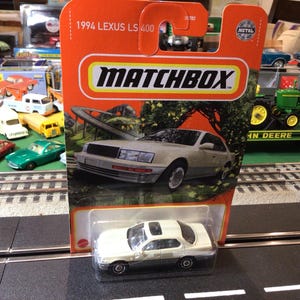 Matchbox Mattel 1994 Lexus LS400 Sedan Diecast 1/64 Scale - Etsy