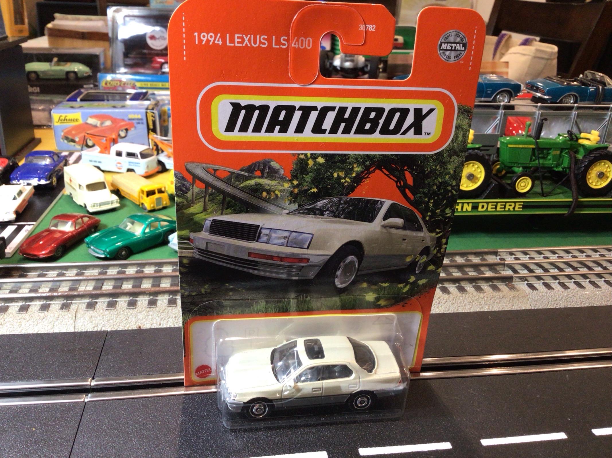 Matchbox Mattel 1994 Lexus LS400 Sedan Diecast 1/64 Scale - Etsy