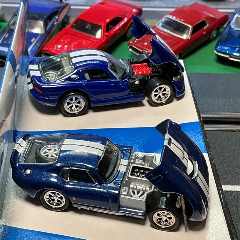 1:64 Scale Cobra - Etsy