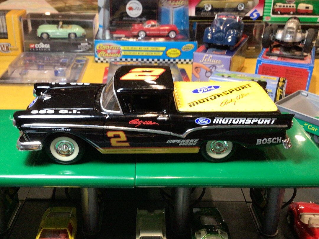 Racing Champions Rusty Wallace NASCAR Black Ford Ranchero # 2 Bank 1/24 ...