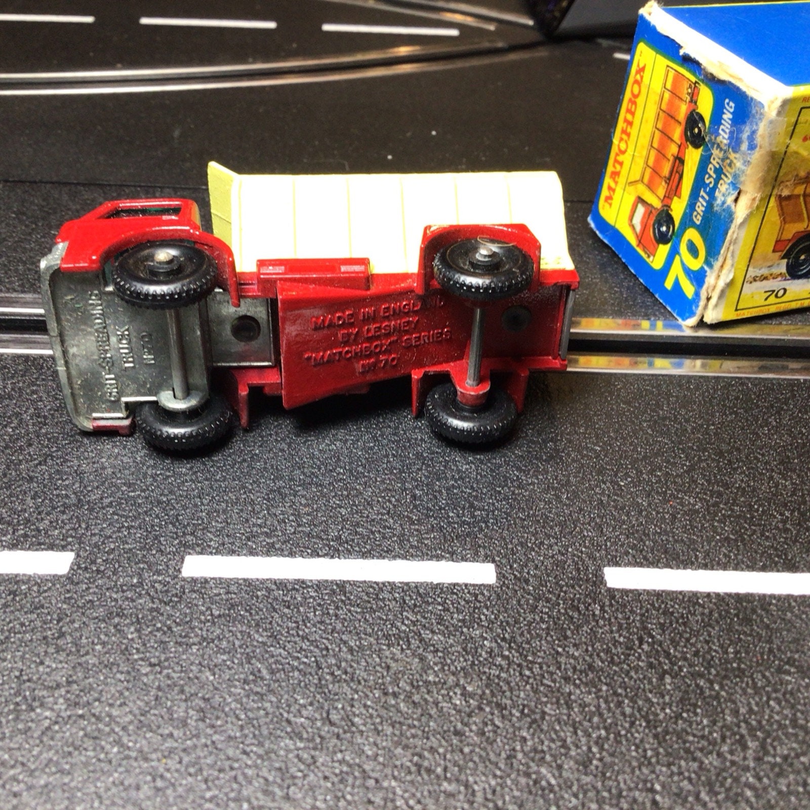 Matchbox Lesney 1-75 Series No 70 Grit Spreading Truck Diecast 1/64 - Etsy