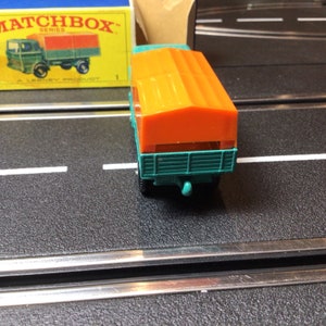 Matchbox Lesney 1-75 Series No 1 Mercedes Truck Diecast 1/64 - Etsy