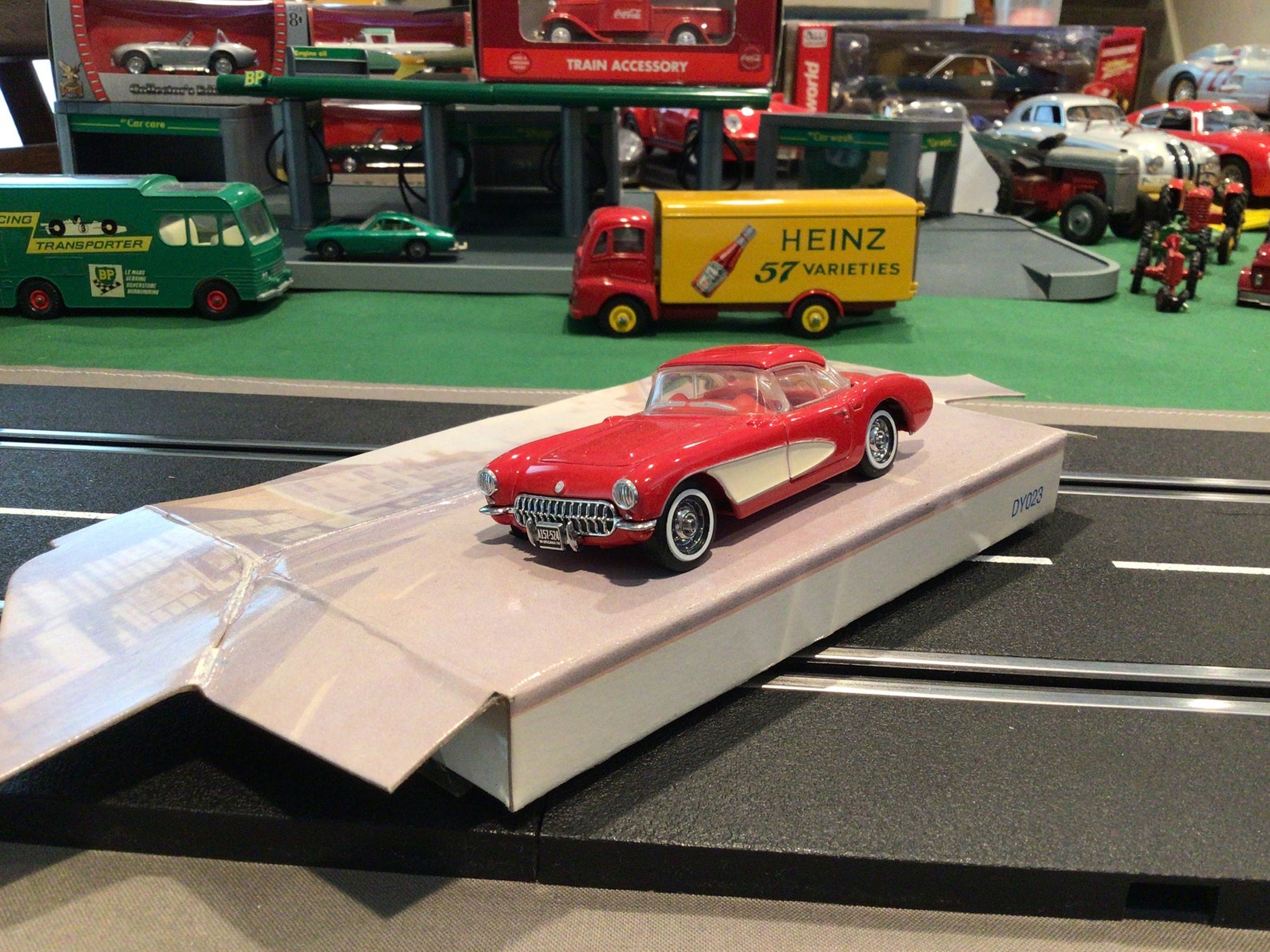 Matchbox Dinky Collection 1956 Red Corvette Die-cast 1:45 Scale - Etsy