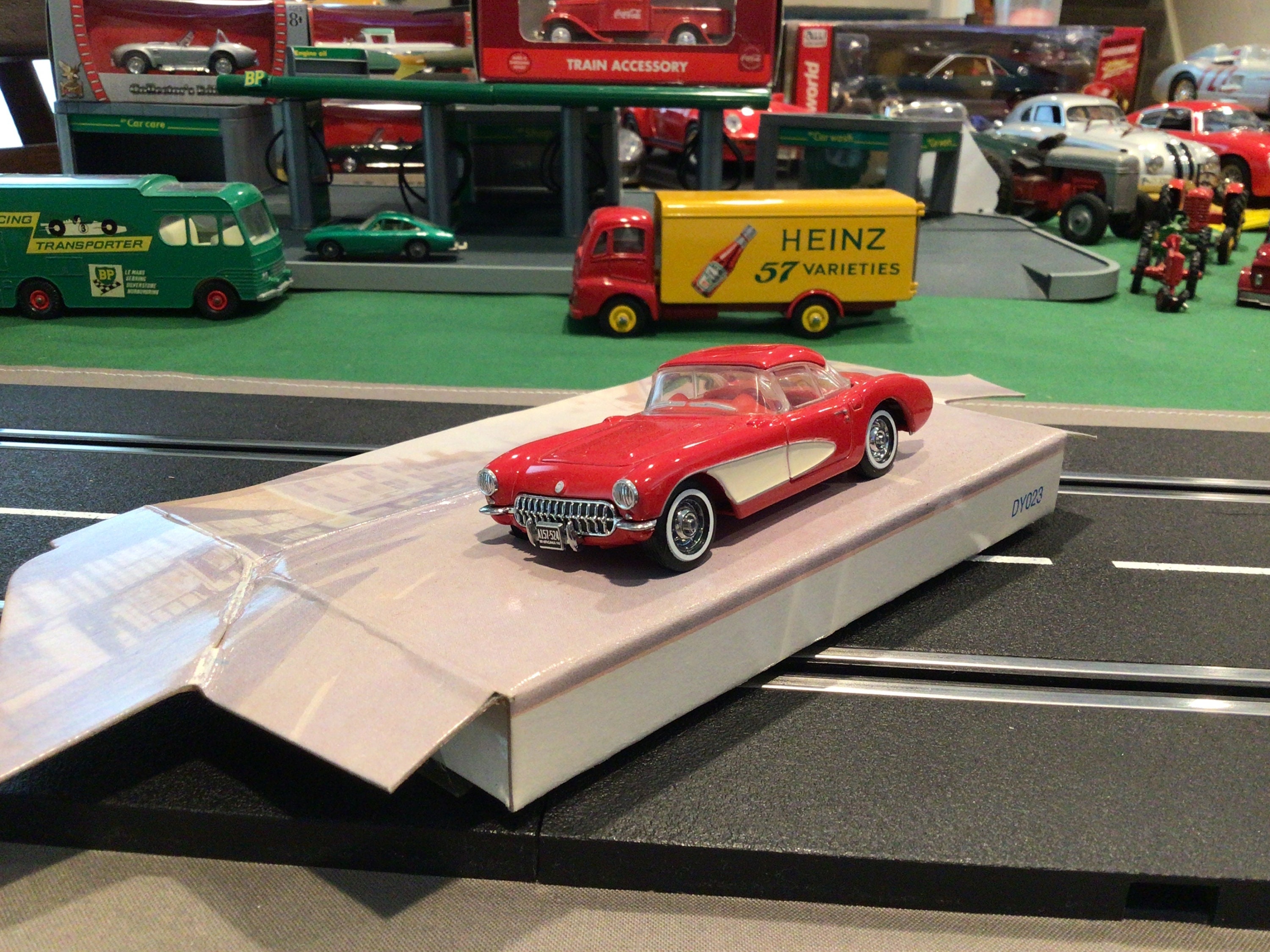 Matchbox Dinky Collection 1956 Red Corvette Die-cast 1:45 Scale - Etsy