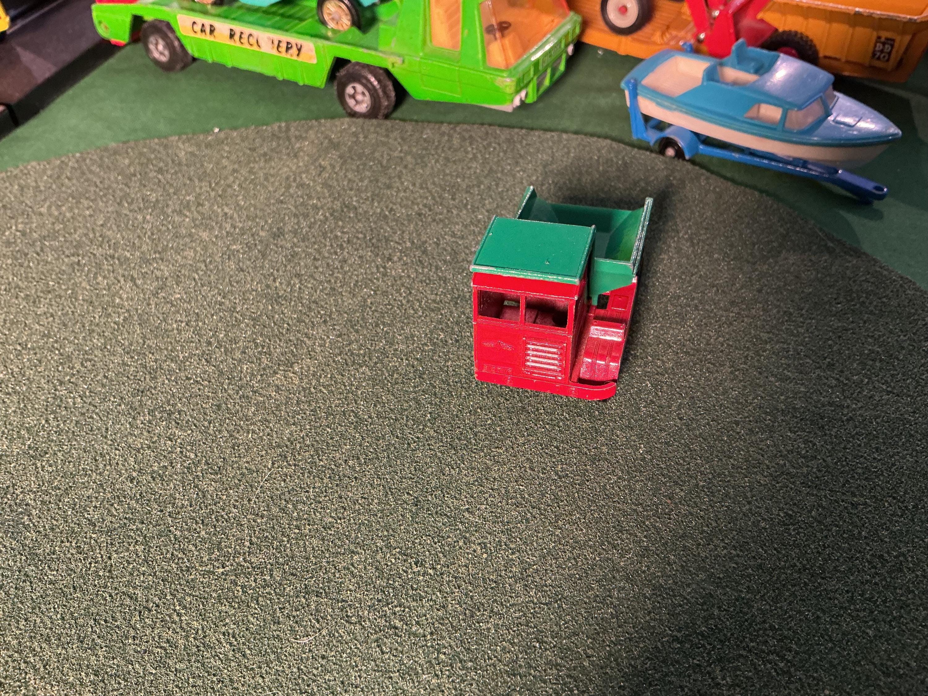 Matchbox Lesney 1-75 Series Red Muir Hill Dumper No 2 Diecast 1/86 ...