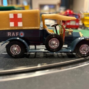 Matchbox Models of Yesteryear WWI 1918 Crossley RAF Tender Die-cast - Etsy