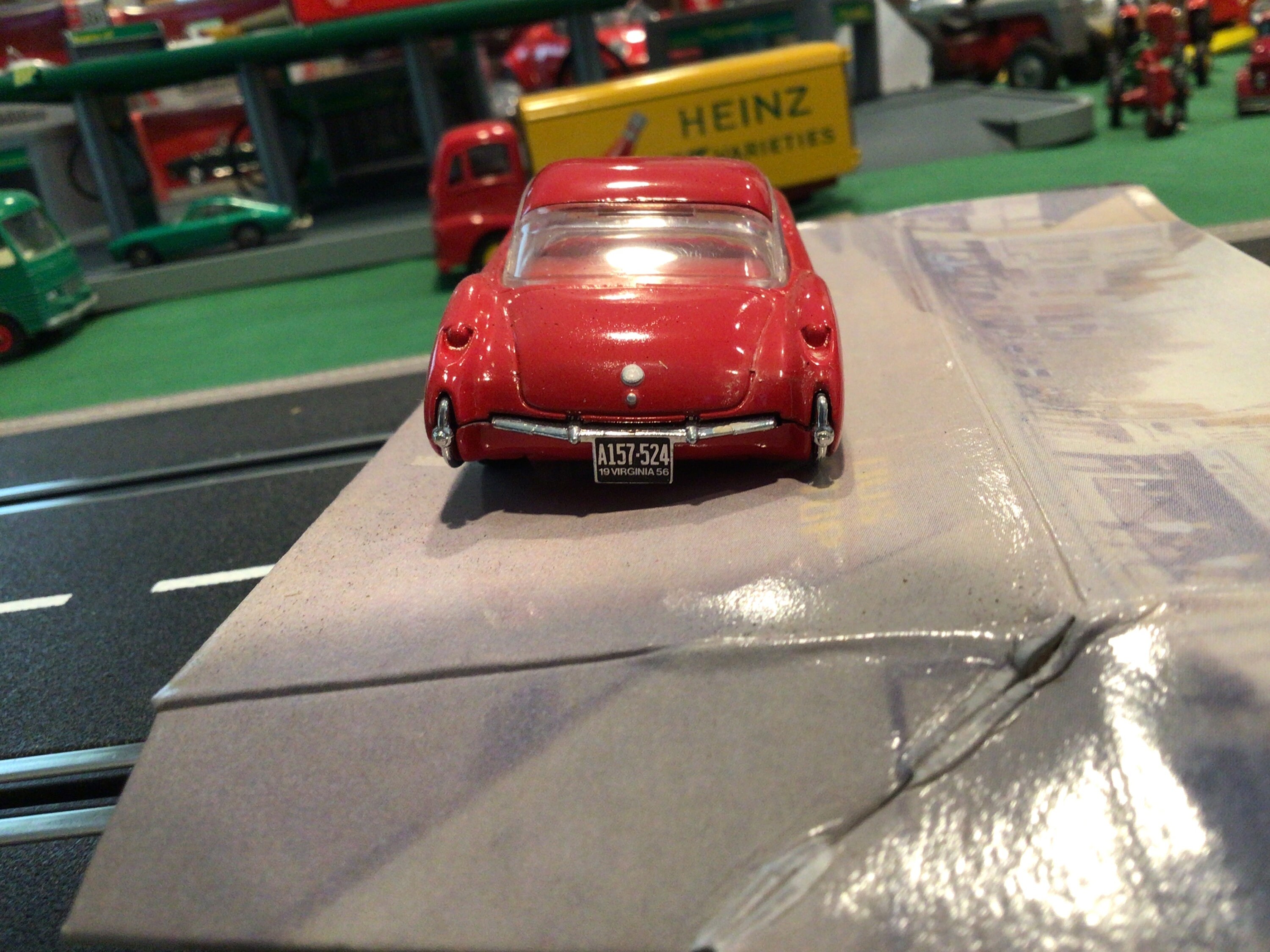 Matchbox Dinky Collection 1956 Red Corvette Die-cast 1:45 Scale - Etsy