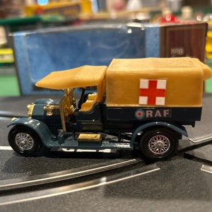 Matchbox Models of Yesteryear WWI 1918 Crossley RAF Tender Die-cast - Etsy