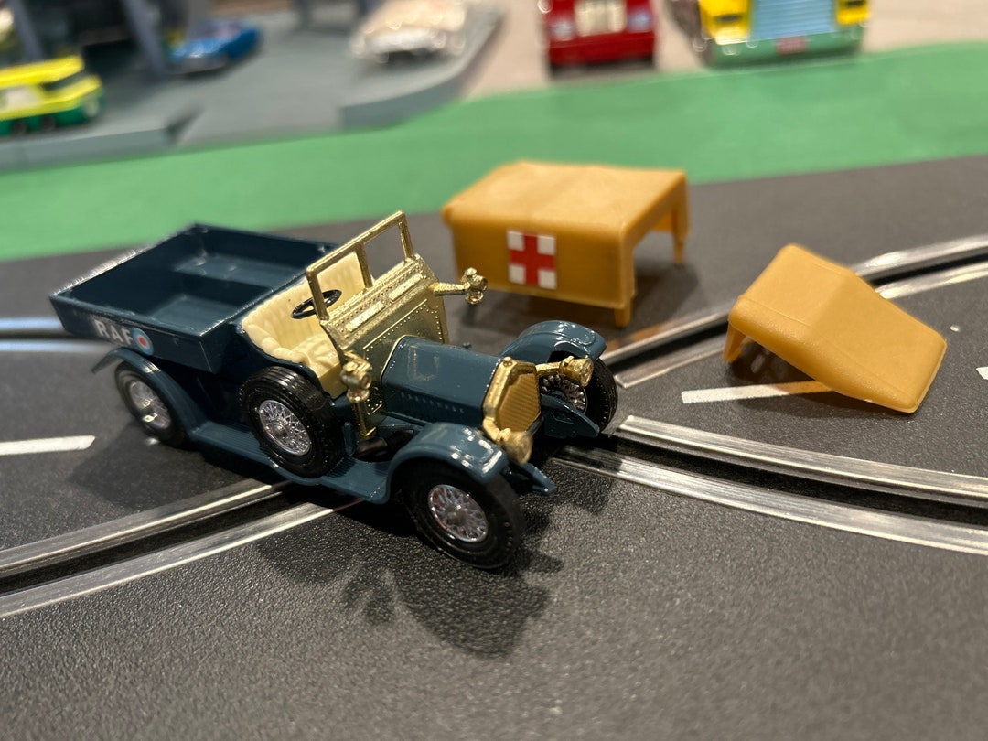 Matchbox Models of Yesteryear WWI 1918 Crossley RAF Tender Die-cast - Etsy