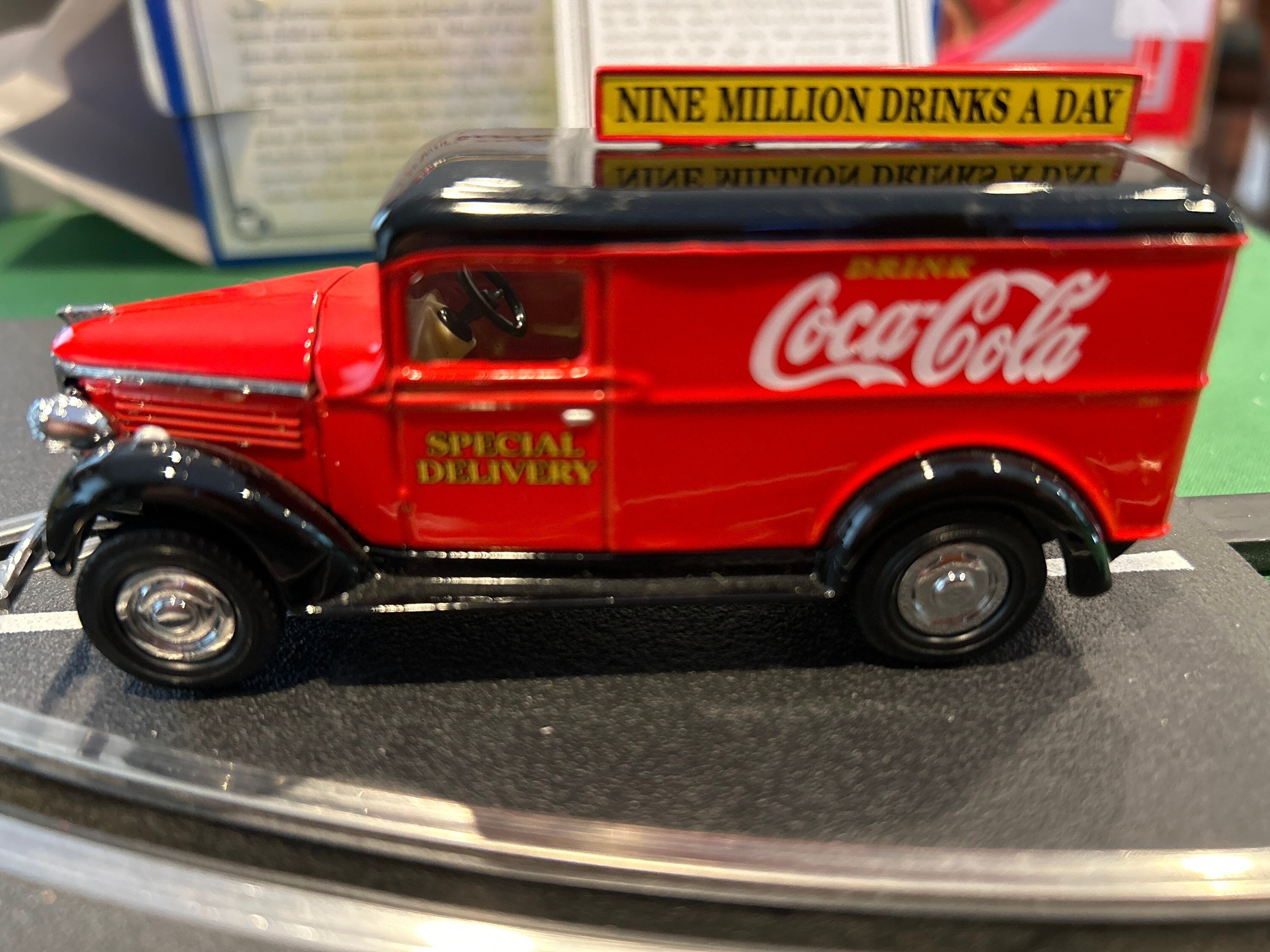Matchbox Collectibles Coca Cola Die Cast 1937 GMC Van - Etsy