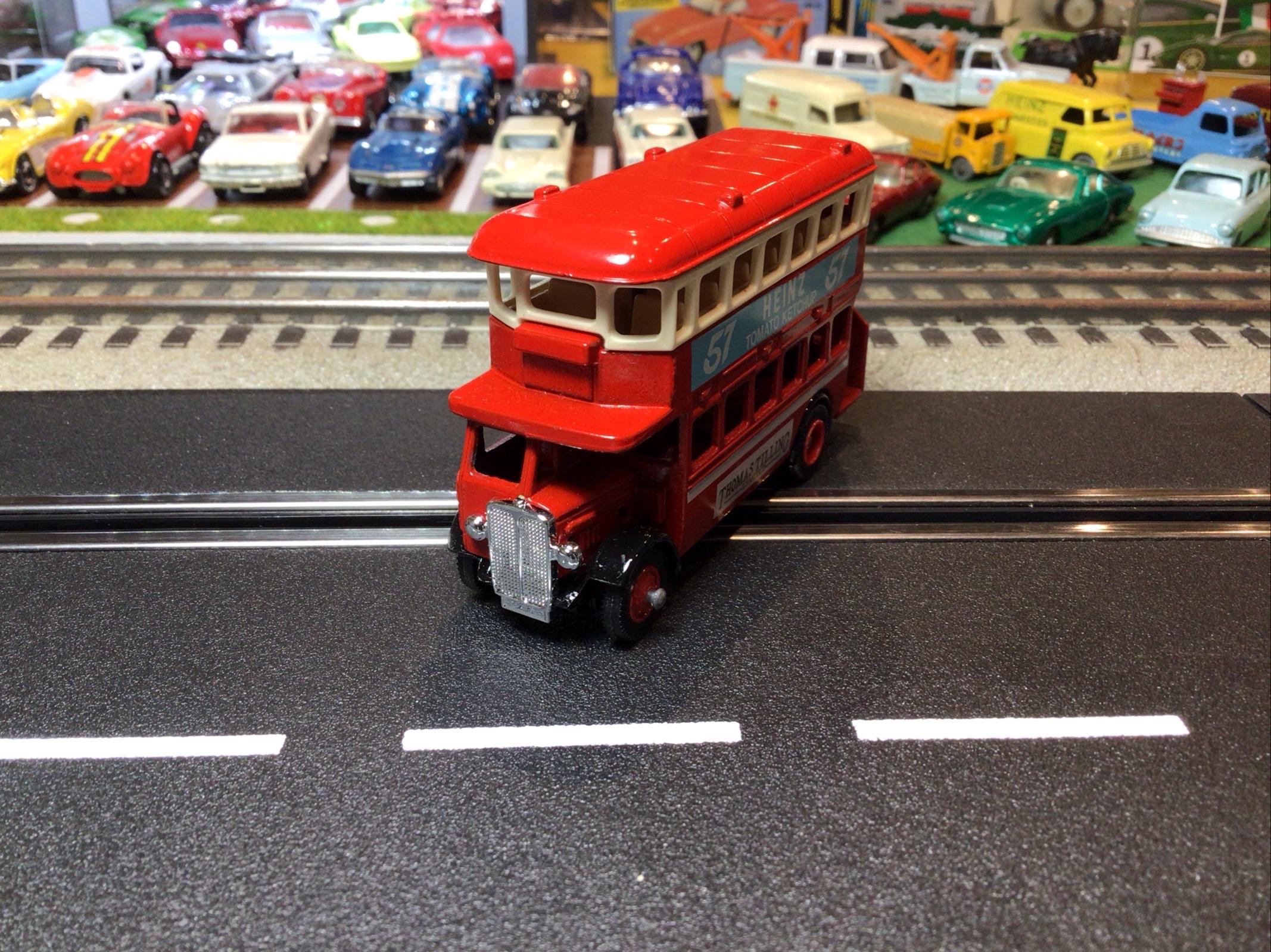 Lledo Models of Days Gone Red Double Decker Heinz 57 Ad Diecast 1/64 ...