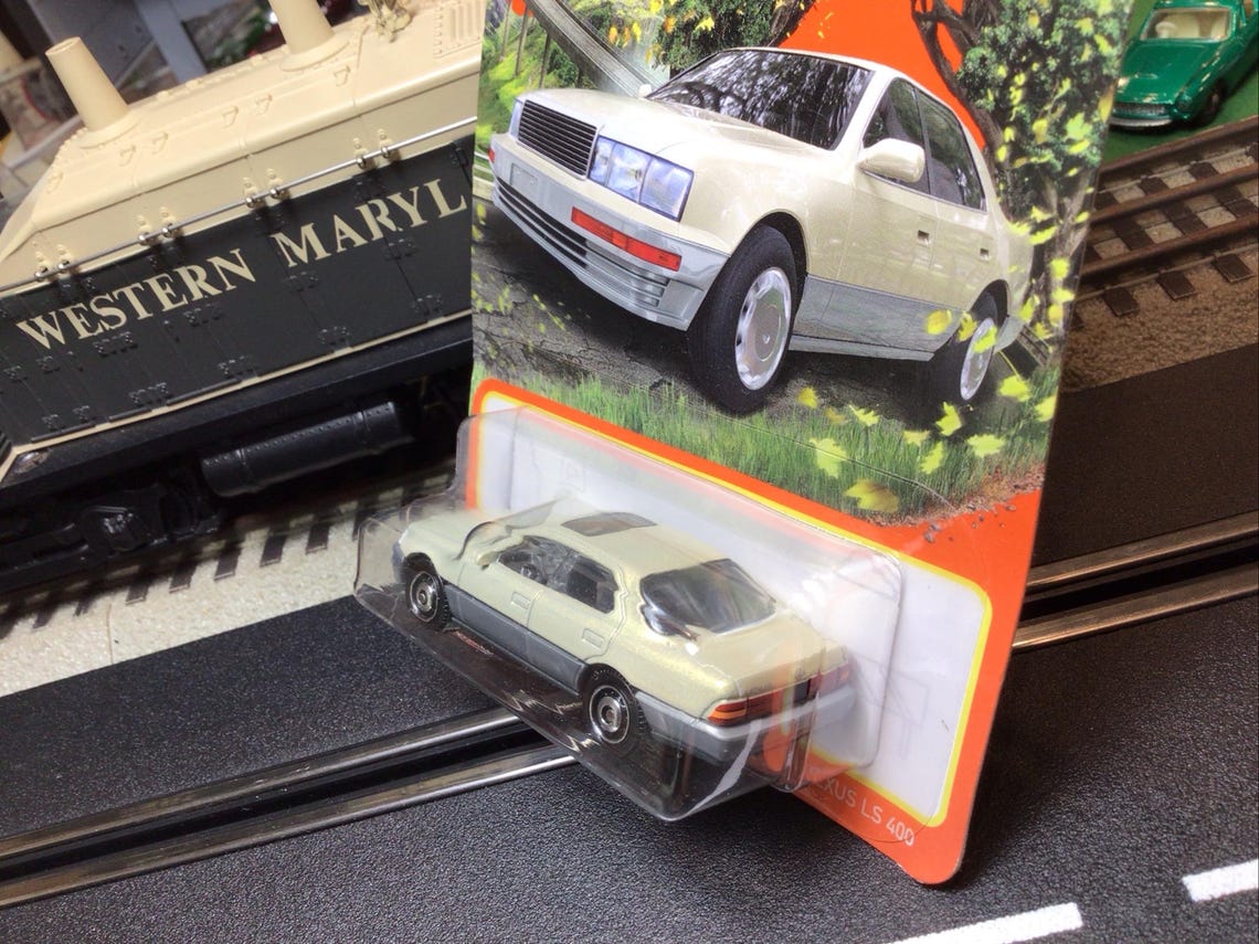 Matchbox Mattel 1994 Lexus LS400 Sedan Diecast 1/64 Scale - Etsy