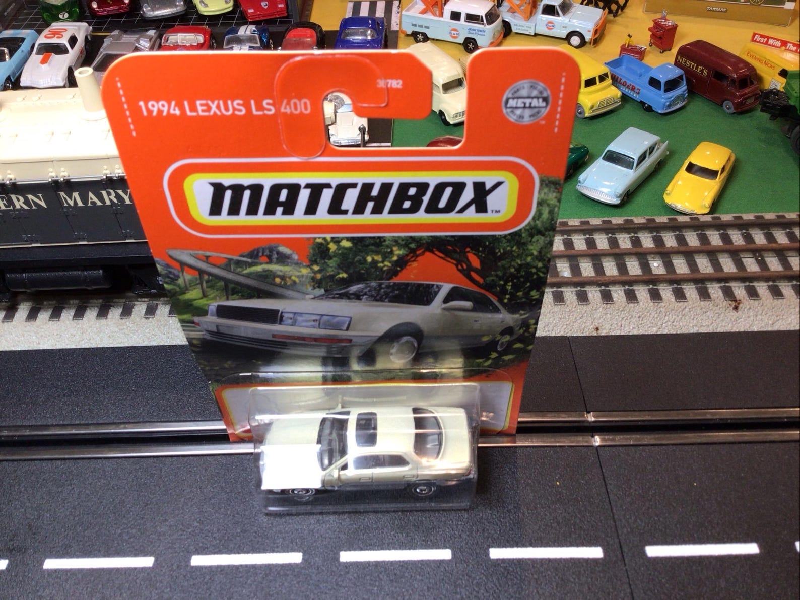 Matchbox Mattel 1994 Lexus LS400 Sedan Diecast 1/64 Scale - Etsy