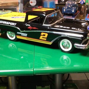 Racing Champions Rusty Wallace NASCAR Black Ford Ranchero # 2 Bank 1/24 ...