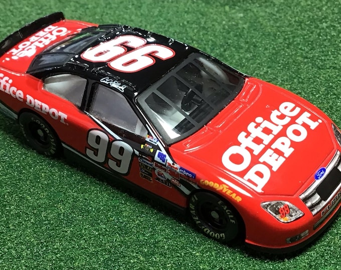 NASCAR #99 Carl Edwards Office Depot Sponsored Diecast 1/64 Scale Ford ...