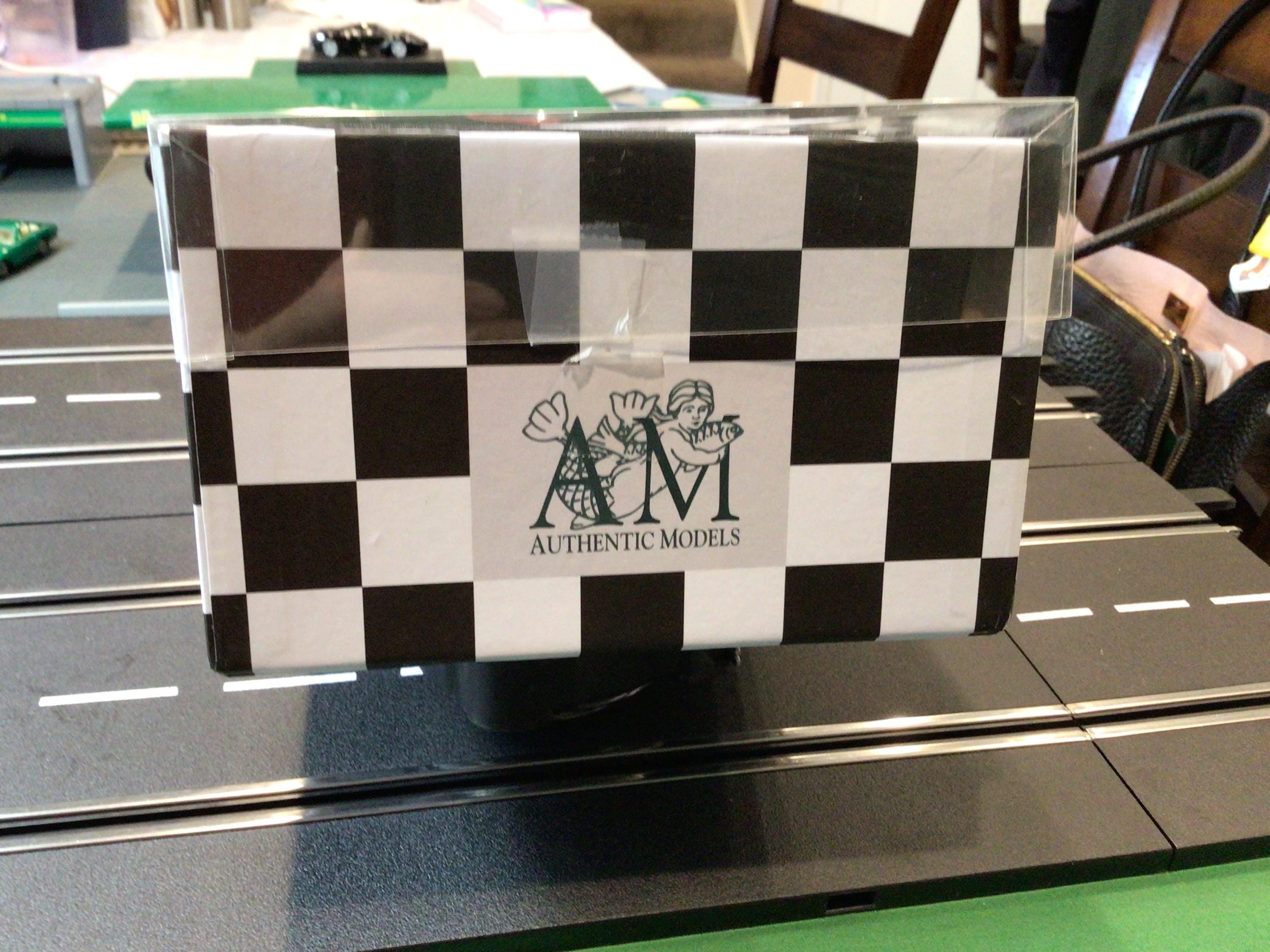 Authentic Models Indianapolis Speedway Red Seat PC010R High Polished ...