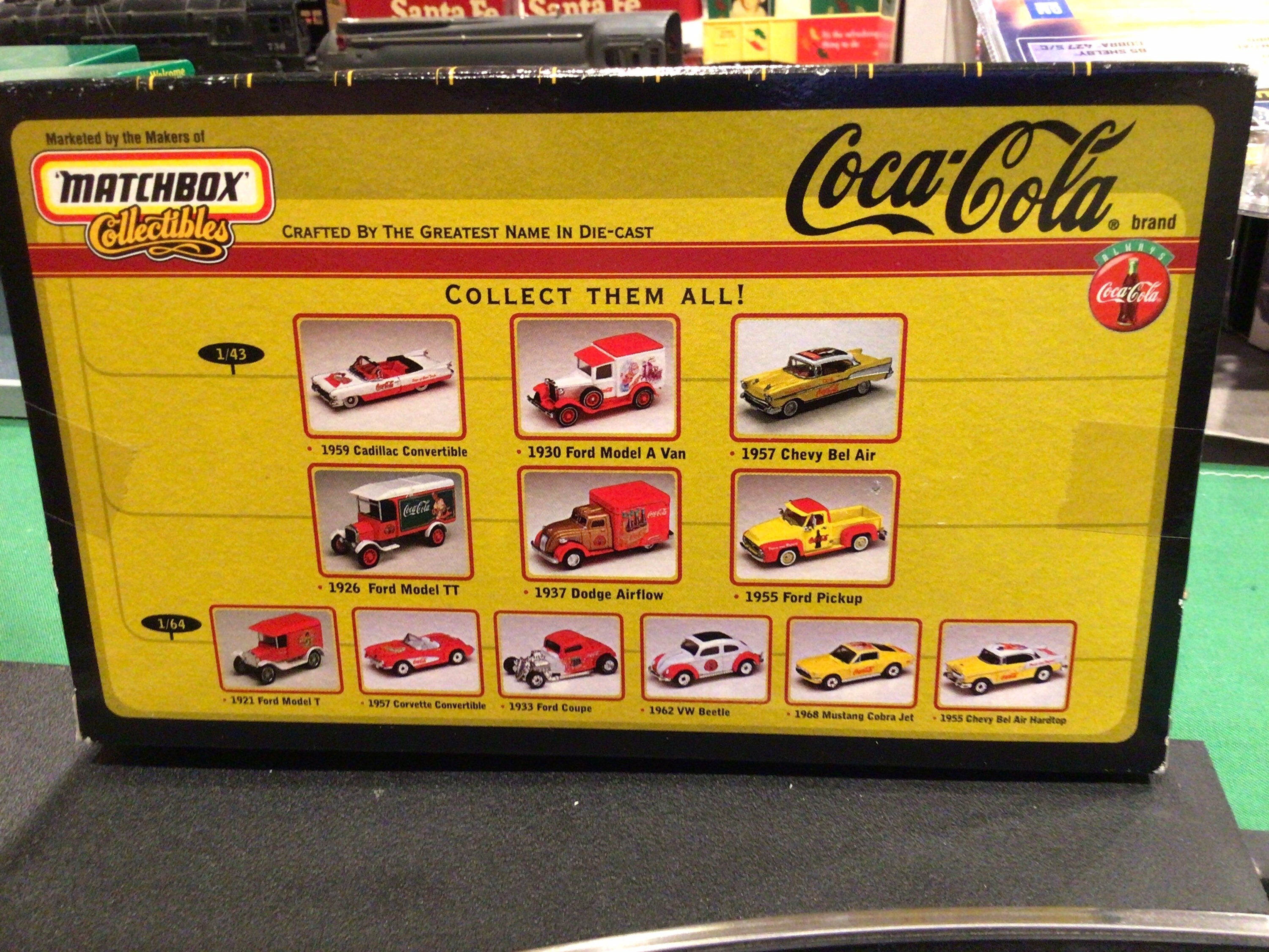 Matchbox Collectibles Coca Cola Vehicles 1926 Model TT - Etsy
