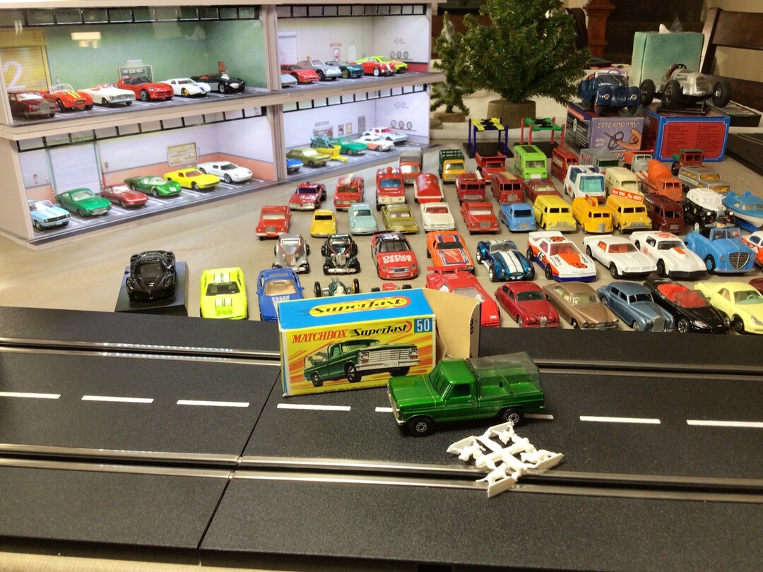 Matchbox Superfast #50 Kennel Truck Made in England by Lesney Diecast 1 ...