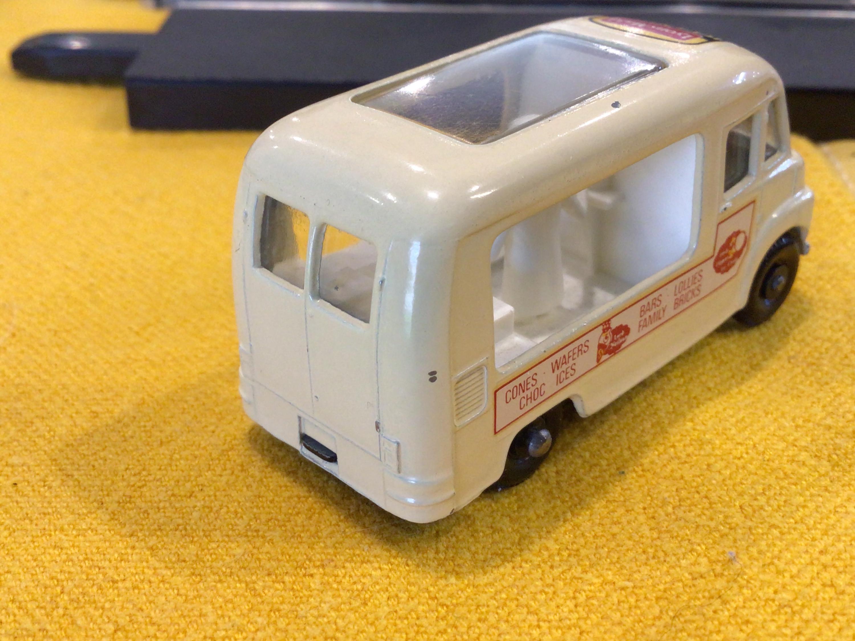 Matchbox 1-75 Series Commer Ice Cream Canteen No 47 Made in England by ...