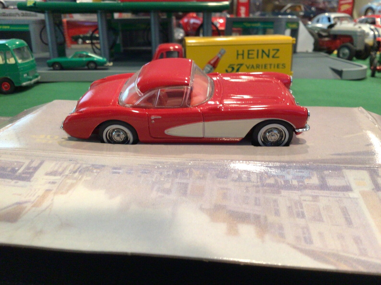 Matchbox Dinky Collection 1956 Red Corvette Die-cast 1:45 Scale - Etsy