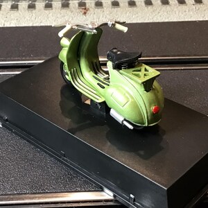 Vespa 125 1948 Green Diecast 1/32 Scale Scooter Moped Motorcycle Newray ...