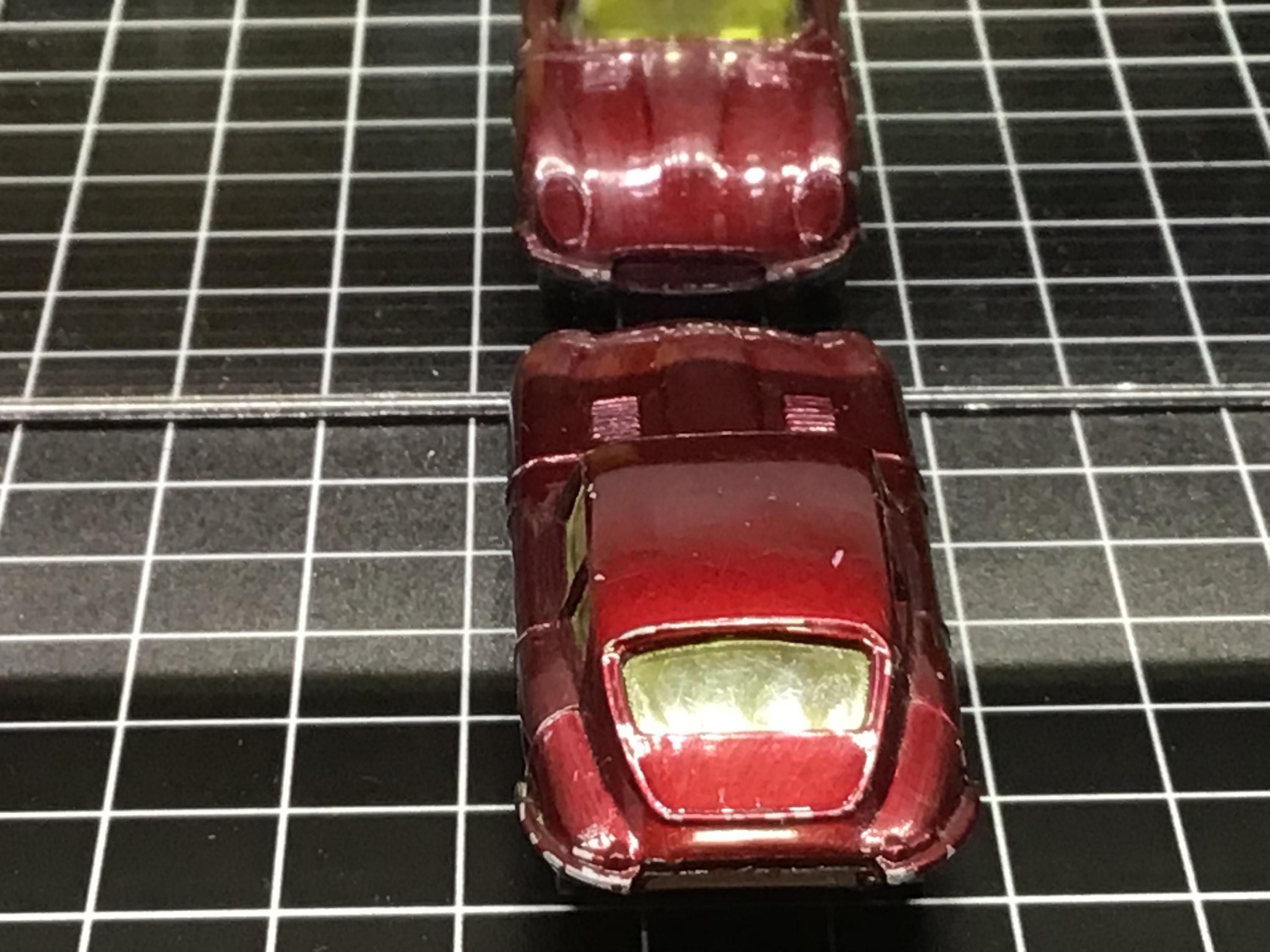 Husky Models Burgundy Jaguar E Type 2+2 Diecast 2 1/5 Inches Long - Etsy