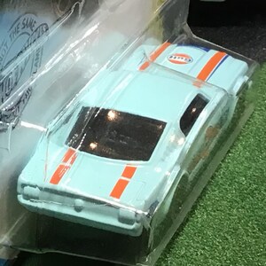 Hot Wheels 1965 Blue Gulf Racing Mustang 22 Fastback Diecast 1/64 Scale ...