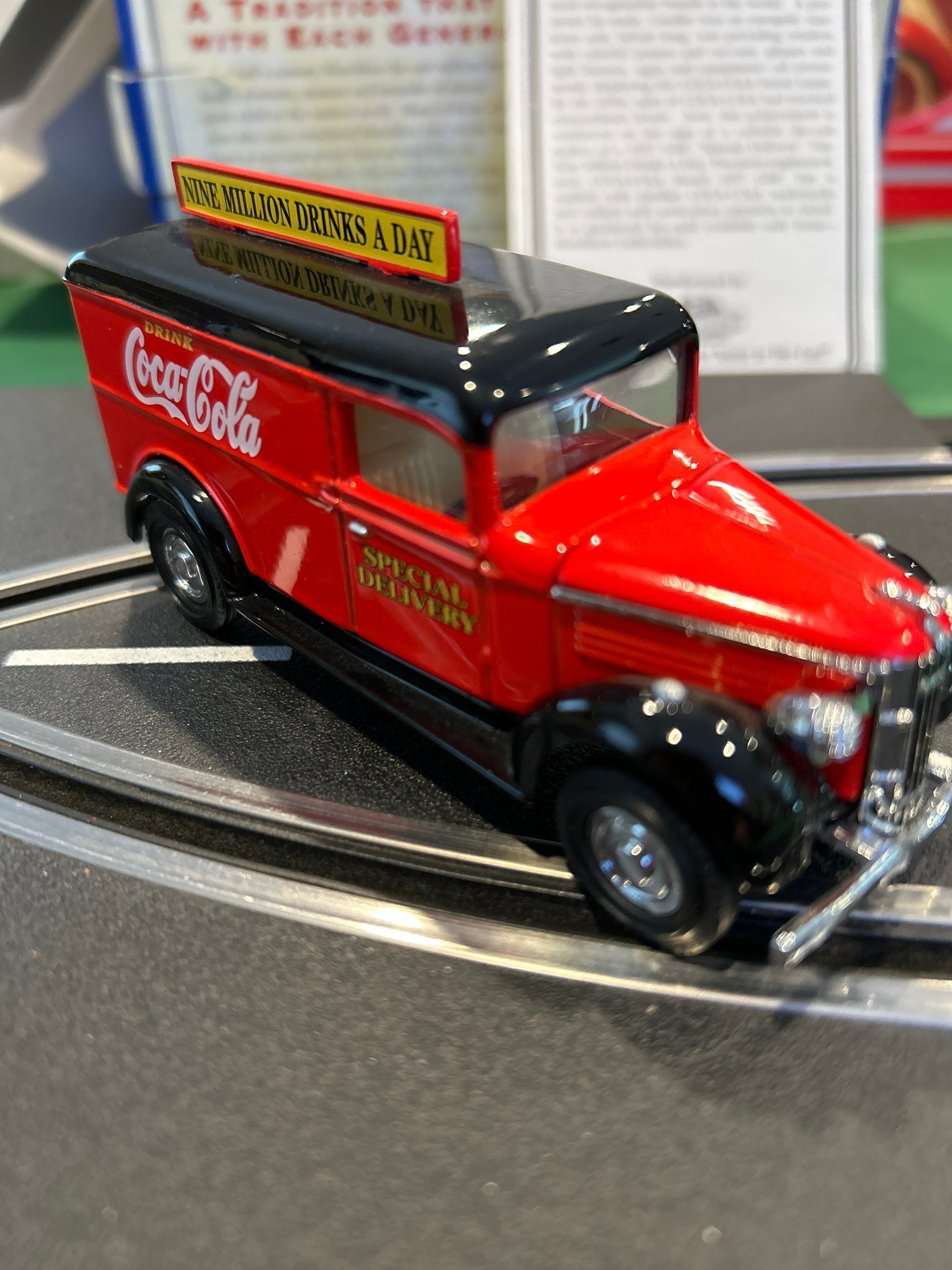 Matchbox Collectibles Coca Cola Die Cast 1937 GMC Van - Etsy