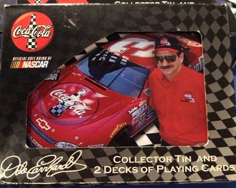 Dale Earnhardt Playing Cards - Etsy