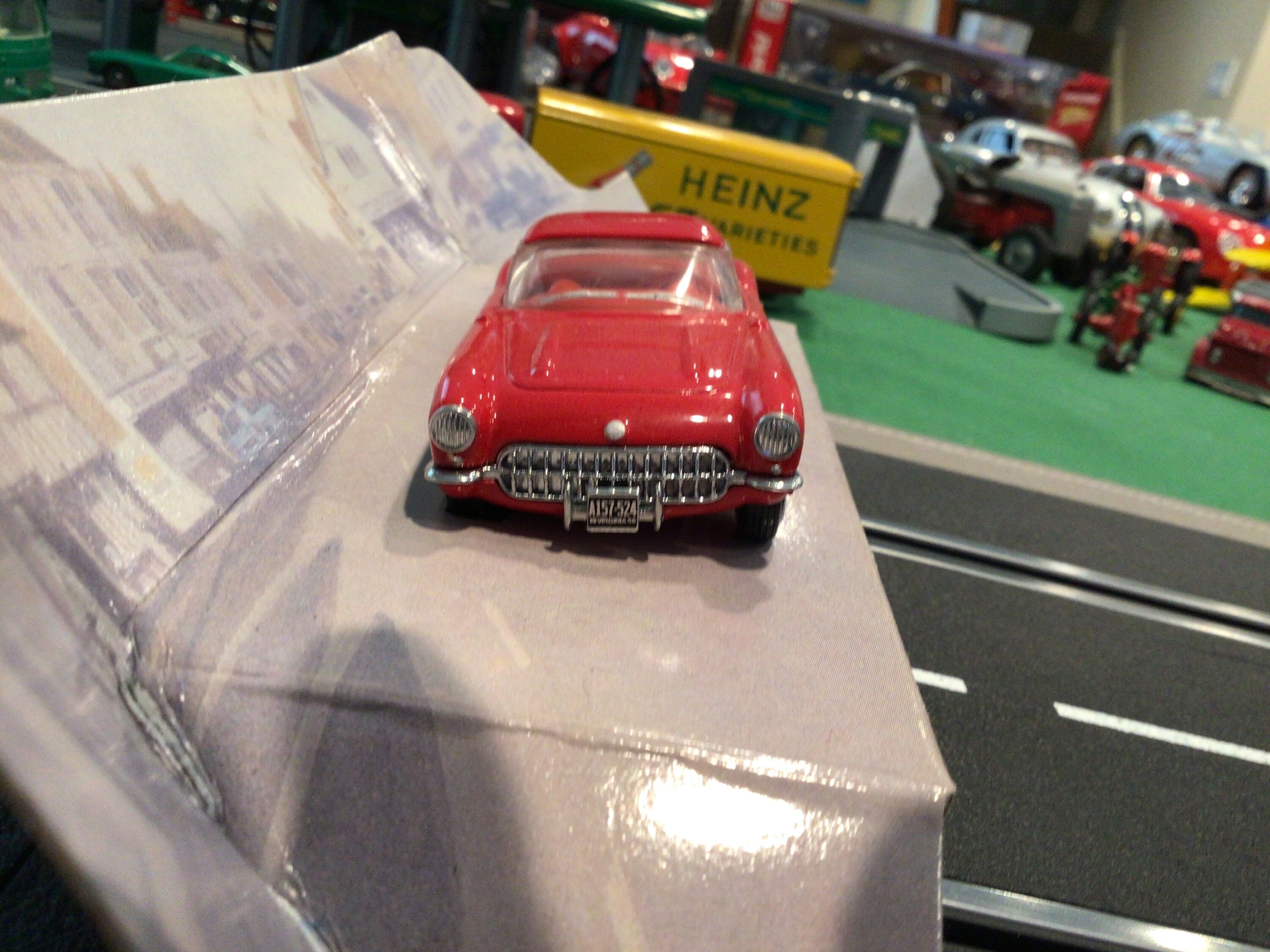 Matchbox Dinky Collection 1956 Red Corvette Die-cast 1:45 Scale - Etsy