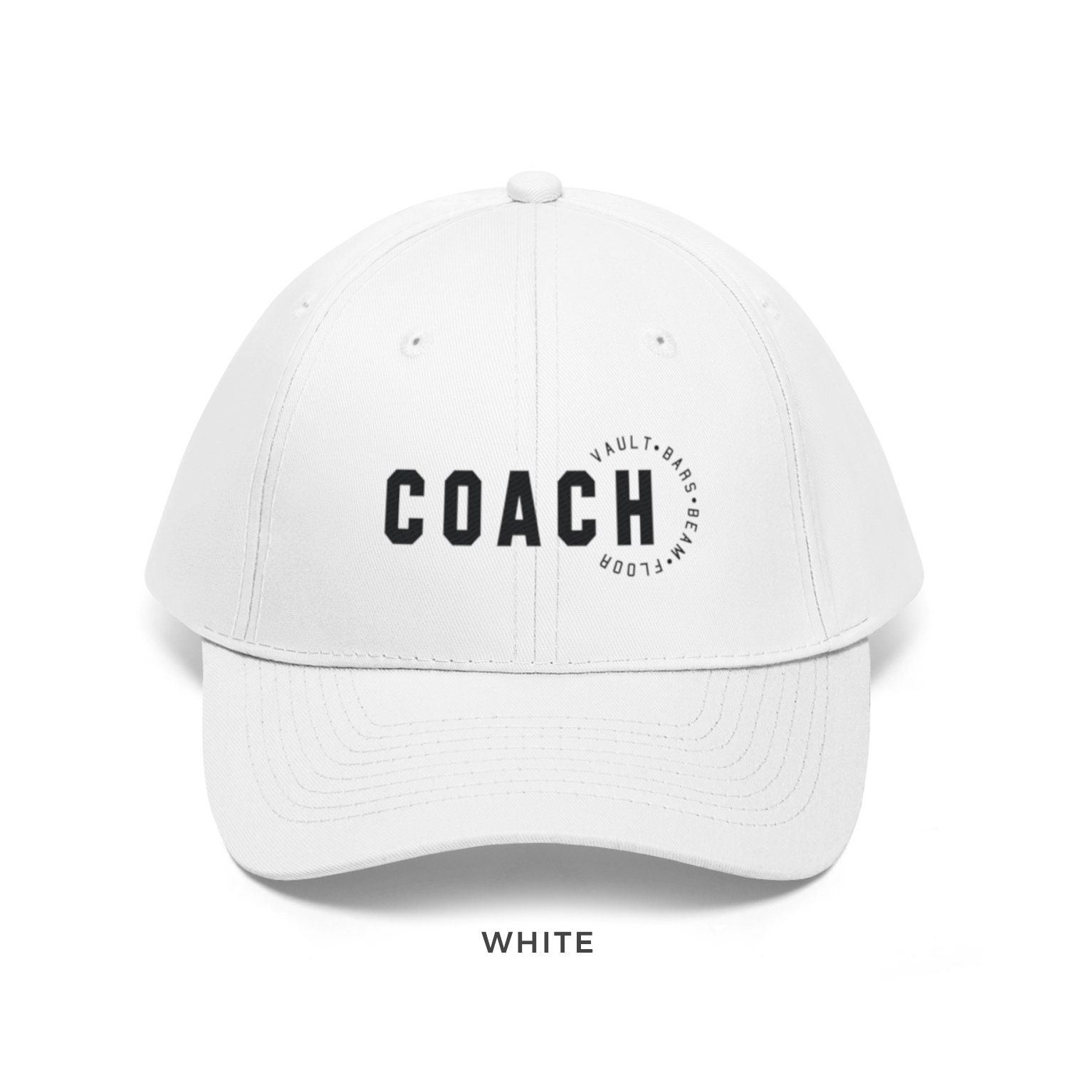 Gymnastics Coach Cap, Gymnastics Coach Hat, Gymnastics Coach Gift ...