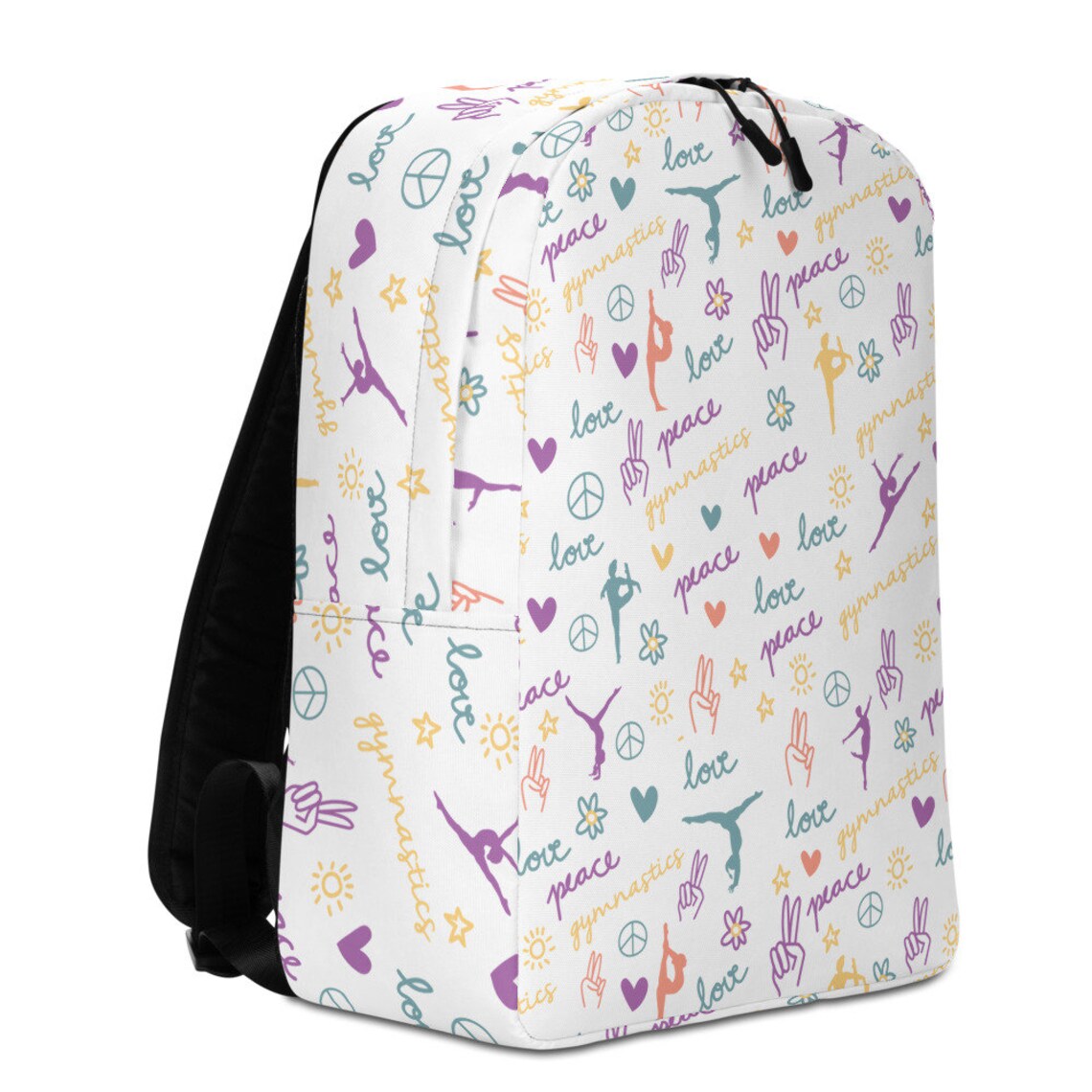 Gymnastics Backpack Gymnastics School Bag Gymnastics Gift - Etsy
