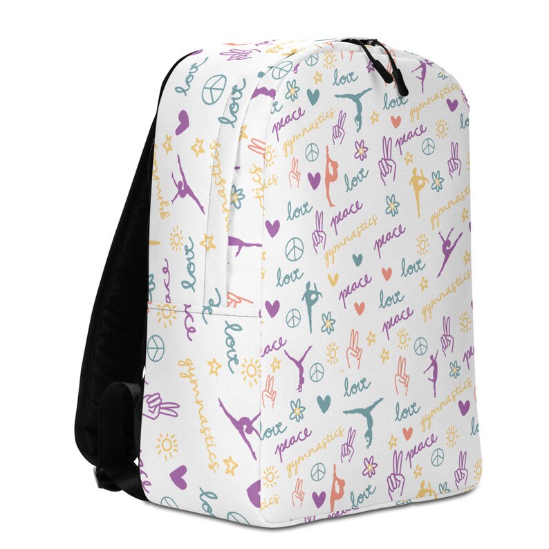 Gymnastics Backpack Gymnastics School Bag Gymnastics Gift - Etsy