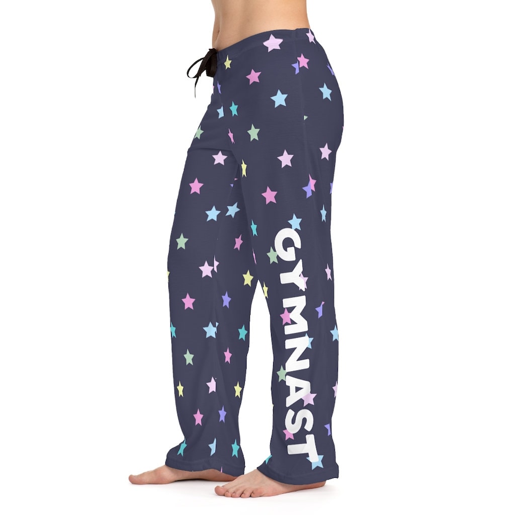 Gymnastics Pajamas, Gymnast Sleepwear, Custom Sleepwear, Gymnastics Mom ...