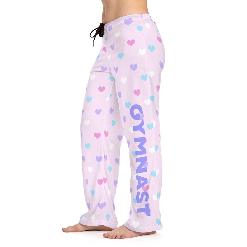 Gymnastics Pajamas, Gymnast Sleepwear, Custom Sleepwear, Gymnastics Mom ...