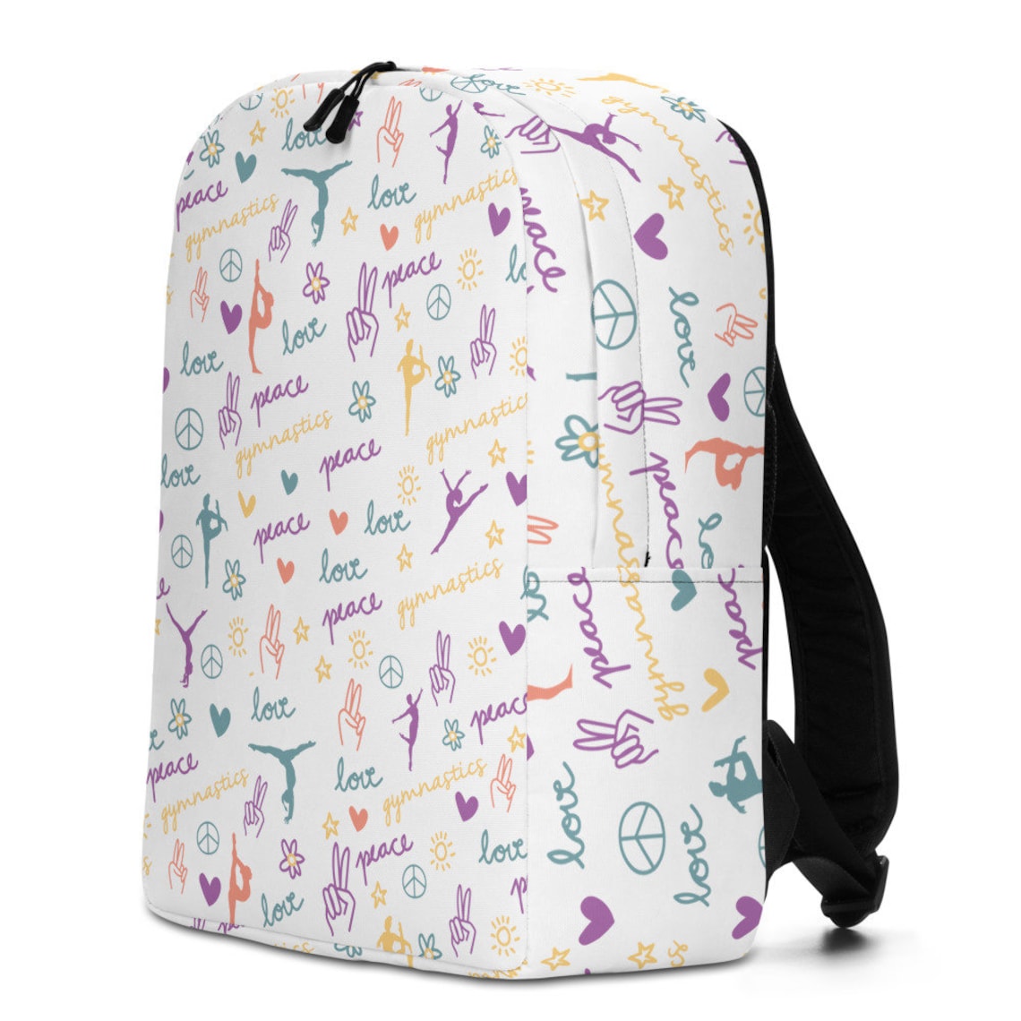 Gymnastics Backpack Gymnastics School Bag Gymnastics Gift - Etsy