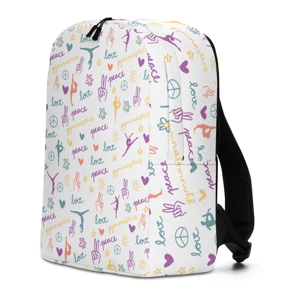 Gymnastics Backpack, Gymnastics School Bag, Gymnastics Gift, Gymnastics ...