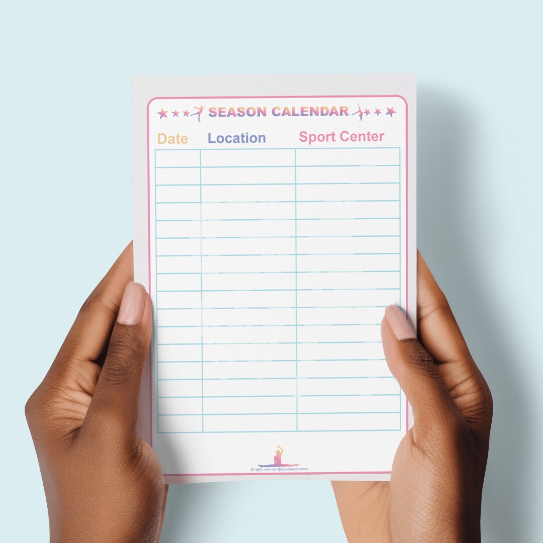 Gymnastics Scorebook, Gymnastics Meet Score, Gymnastics Journal With ...