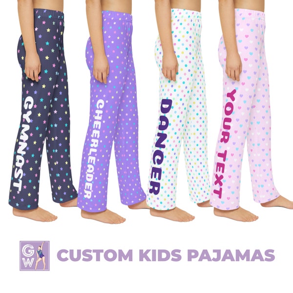 Kids Gymnastics Pajamas - Etsy