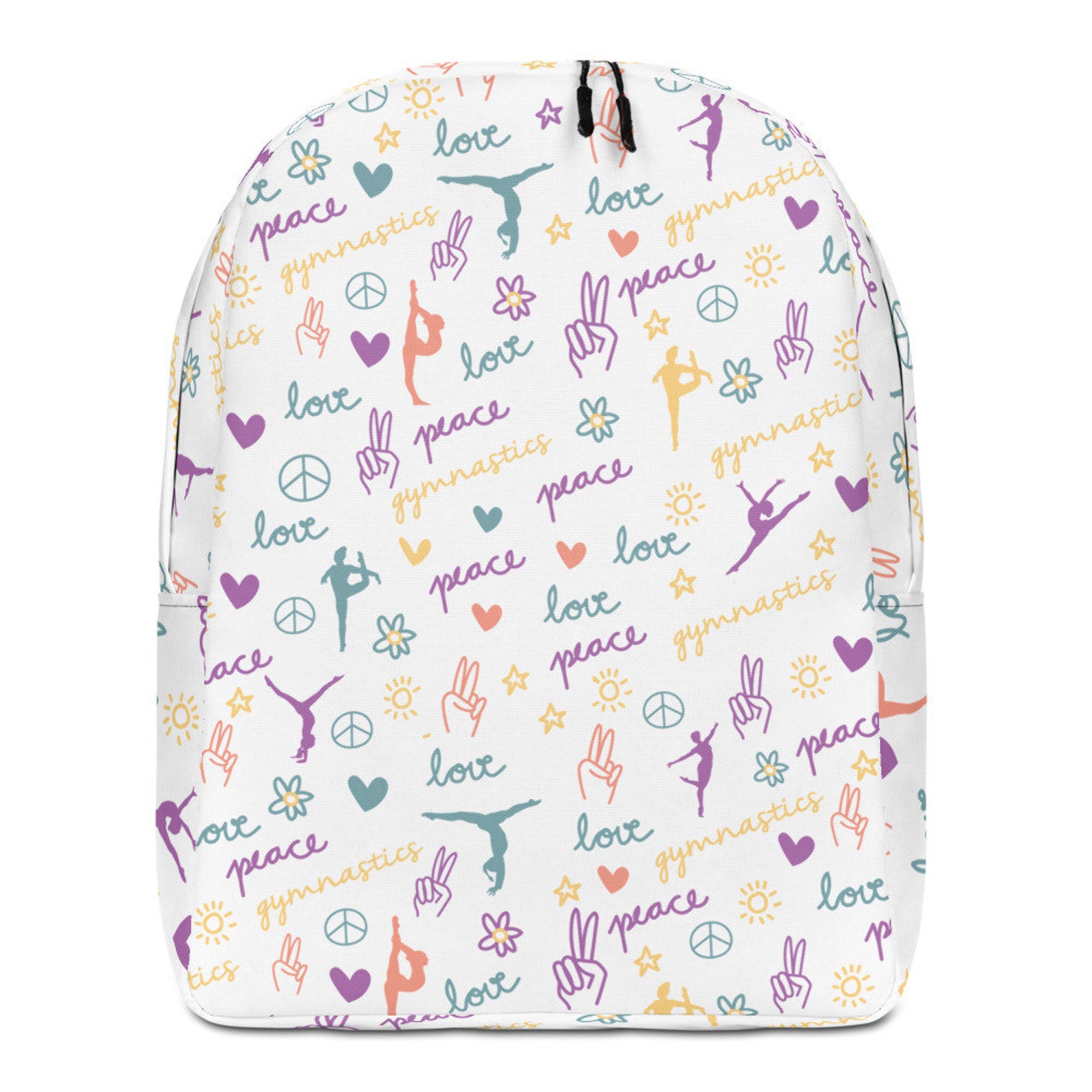Gymnastics Backpack, Gymnastics School Bag, Gymnastics Gift, Gymnastics ...