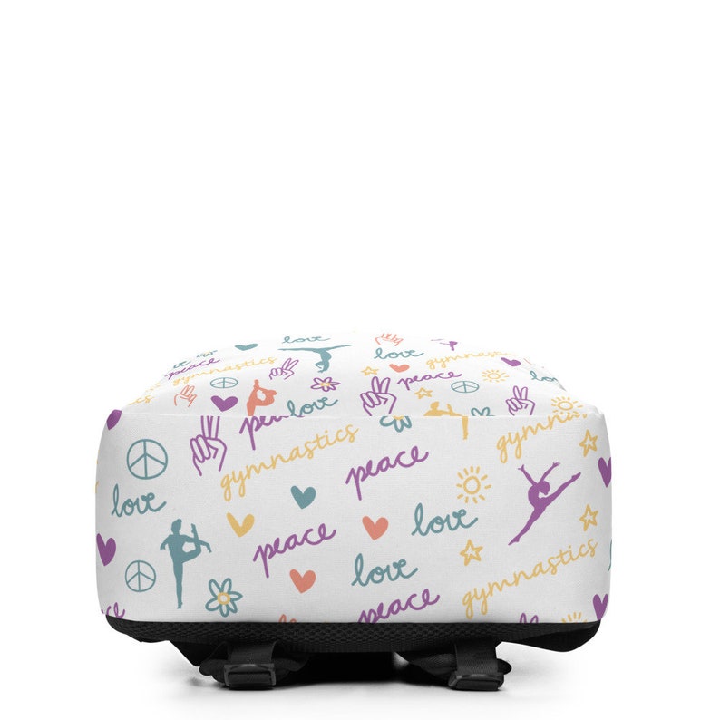 Gymnastics Backpack Gymnastics School Bag Gymnastics Gift - Etsy