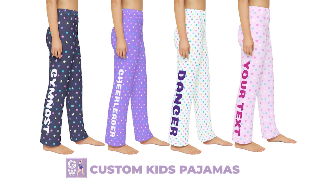 Gymnastics Pajama Dancer Pajama Cheerleader Pajama Blue - Etsy