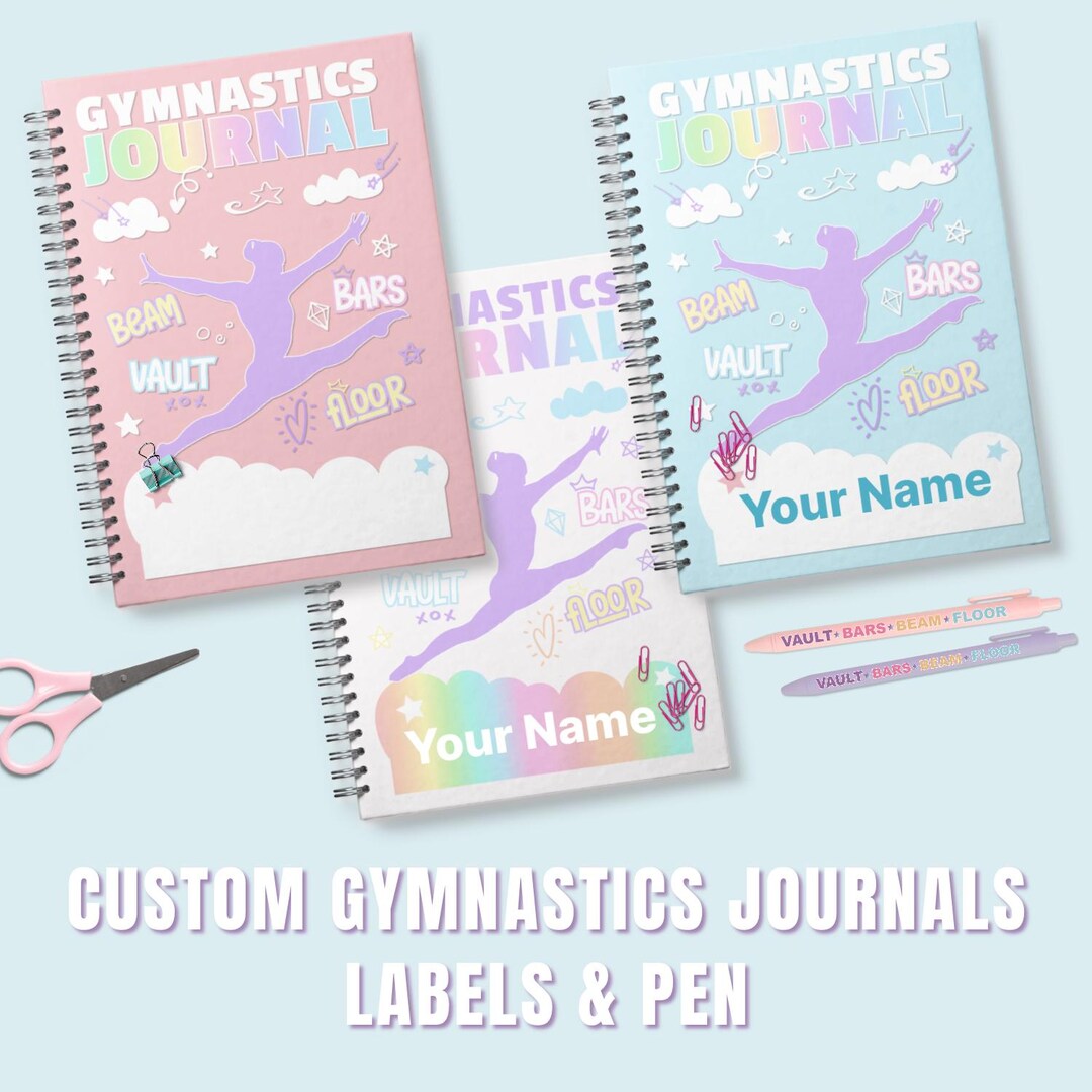 Gymnastics Scorebook, Gymnastics Meet Score, Gymnastics Journal With ...