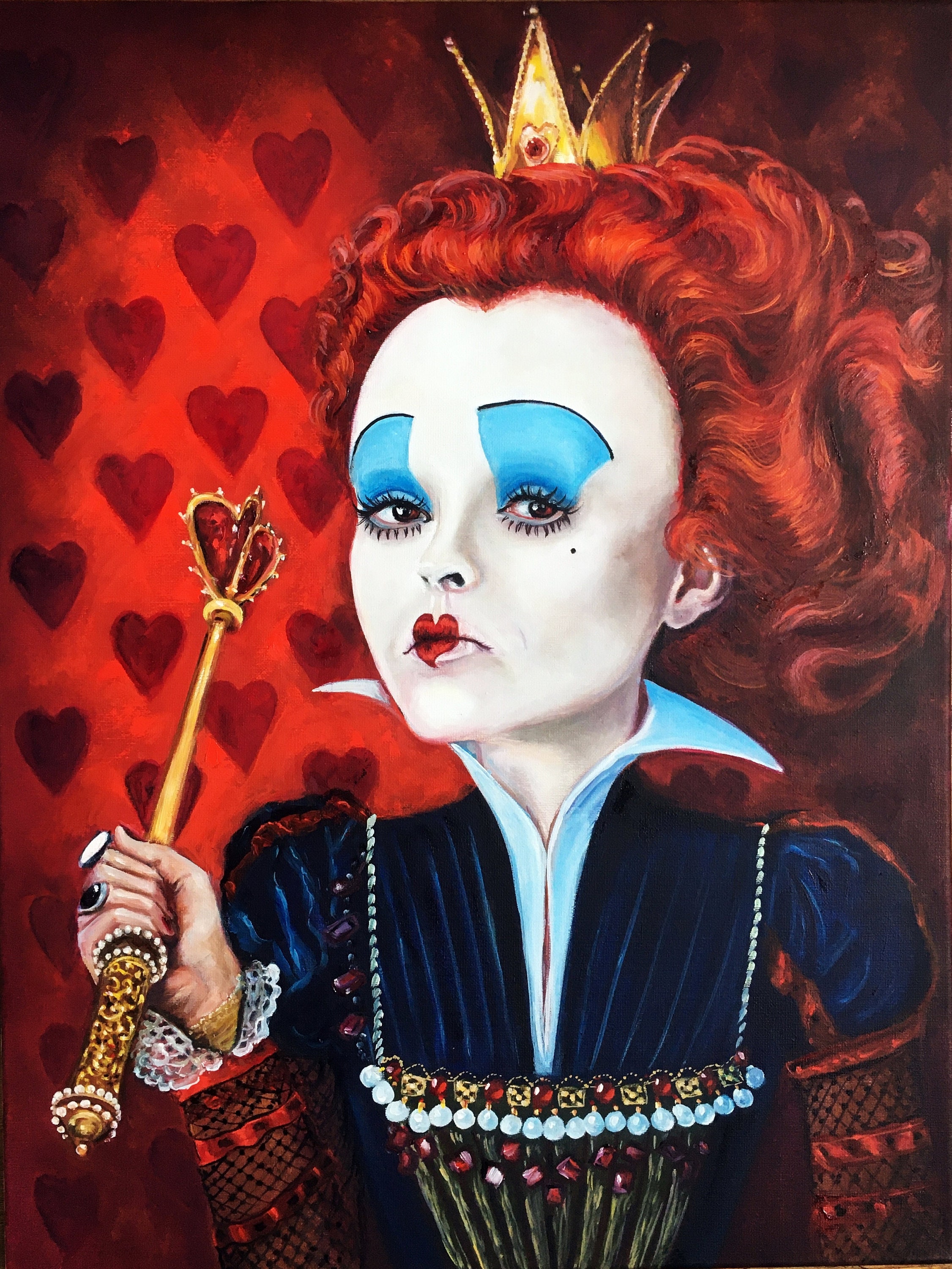 Alice In Wonderland Movie Red Queen