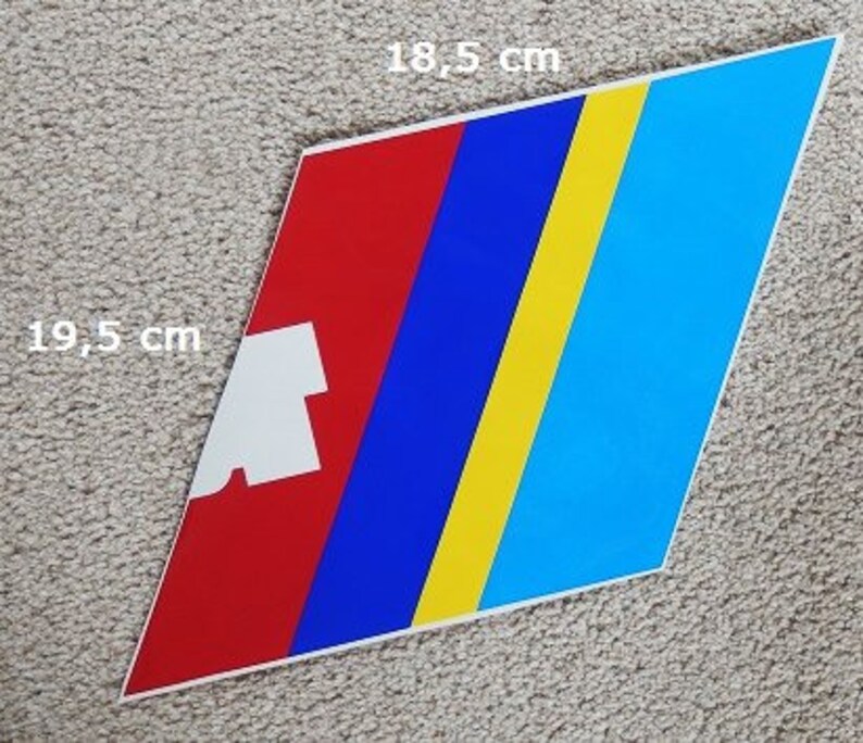 Peugeot 205 PTS Rallye Grille Stripes Vinyl Stickers Decals GTI Talbot ...