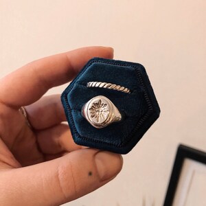 Sol Heavy Oval Sun Face Engraved Intaglio Ring Seal Fob Signet Ring ...