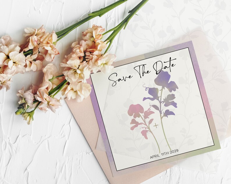 Sweet Pea Silhouette Svg and Png Bundle, Sweet Pea, Floral, Cricut ...