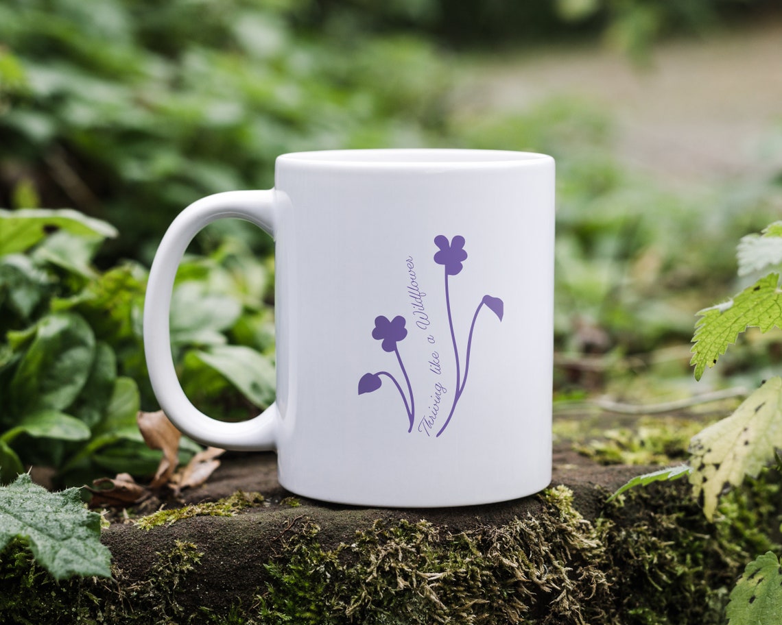 Violet Silhouette Svg and Png Bundle, Violet Svg, Floral Svg, Cricut ...