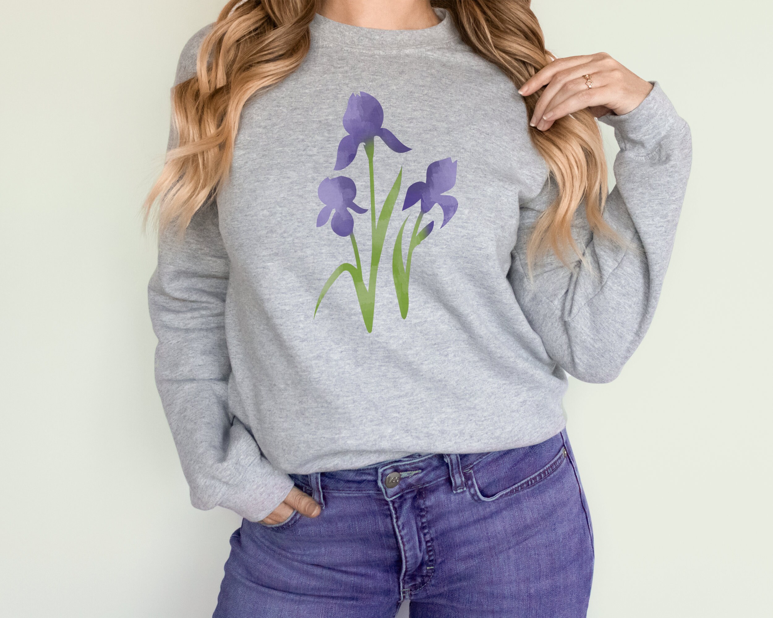 Iris Silhouette Svg Bundle, Iris Svg, Floral Svg, Cricut, Lasercut File ...