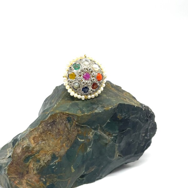 Nine Planets Ring - Etsy